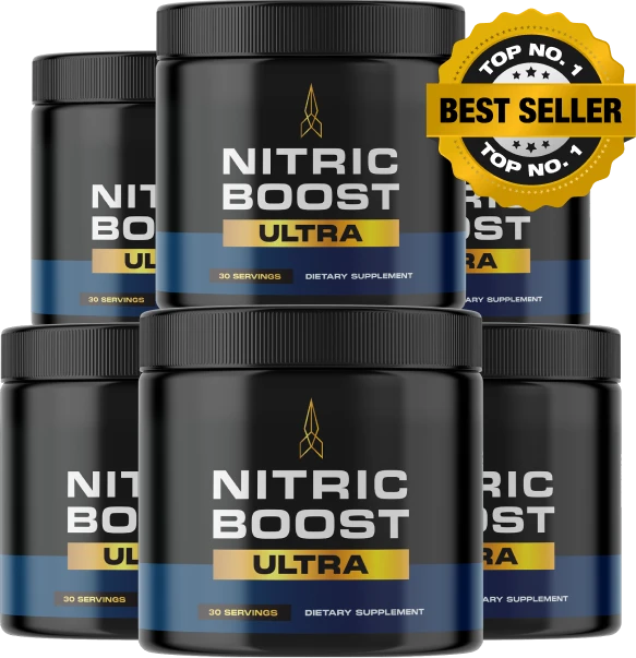 Nitric Boost Ultra™ | Natural Circulation & Energy Booster
